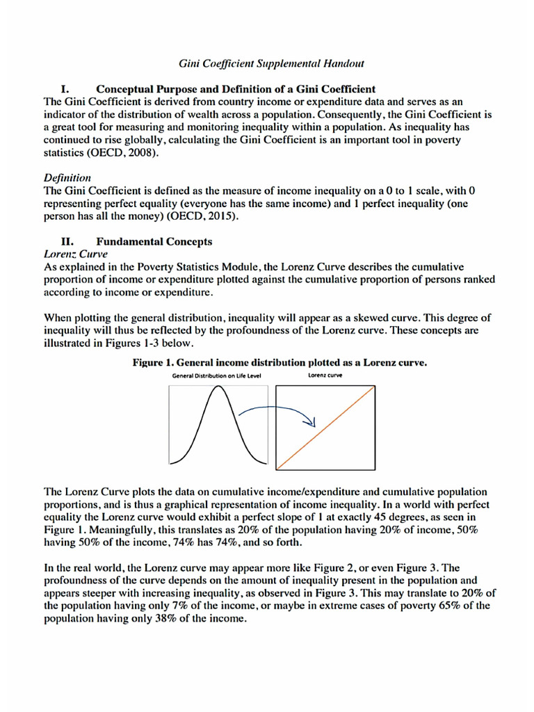 Gini 2 | PDF