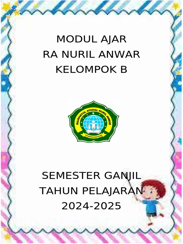 Modul Ajar Semester Ganjil KLP B TP 2024-2025 | PDF
