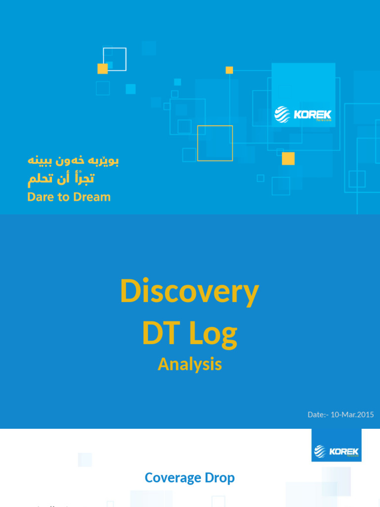 Discovery DT Log Analysis | PDF | Computing | Computer Engineering