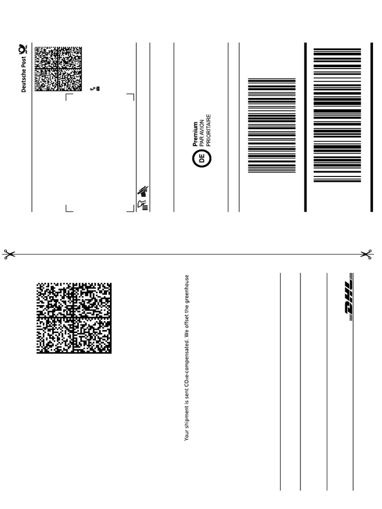 DHL-Paketmarke PAKH4N664HHL Mika Cleiren | PDF