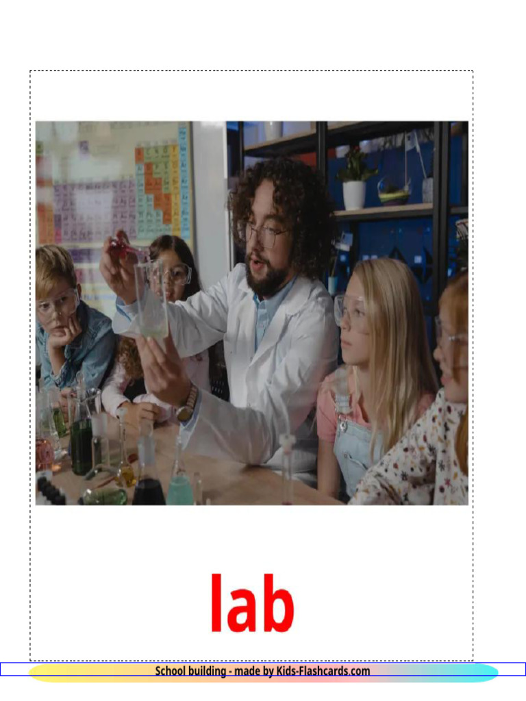 Unit 6 School Building Flashcards | PDF