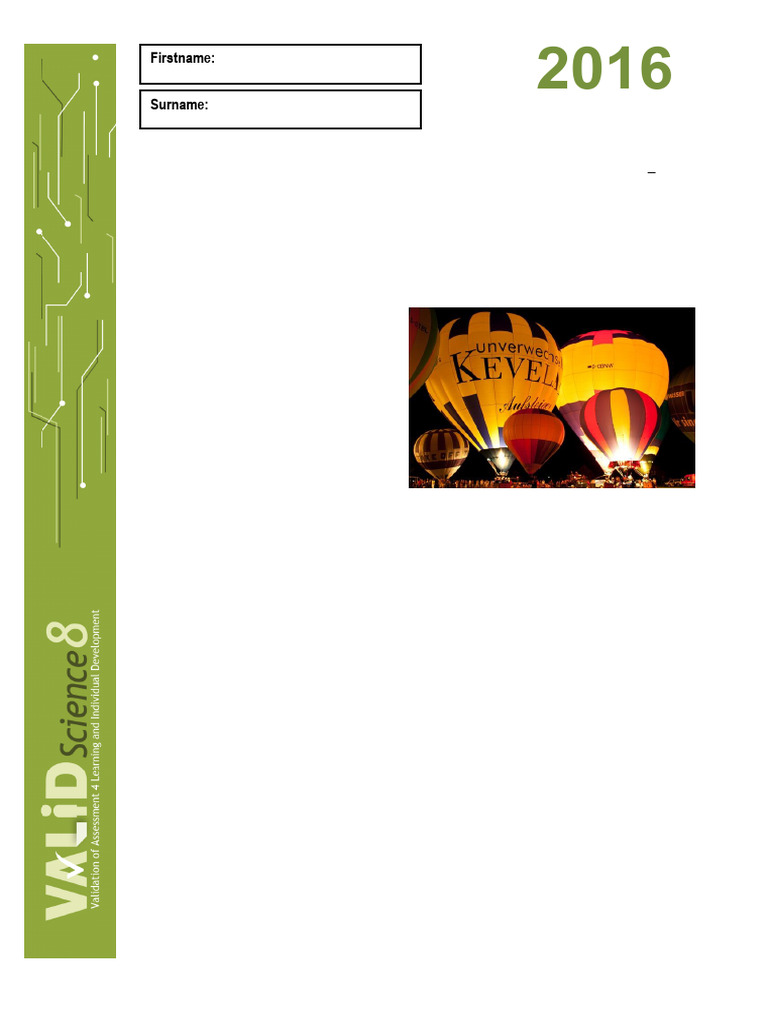 VALID Science 8 - 2016 Test | PDF | Hydroelectricity | Incandescent ...