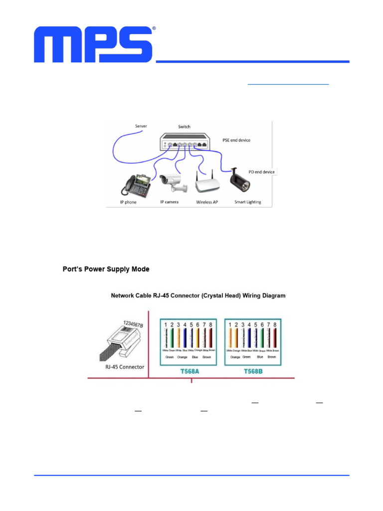 2023 en Wechat Poe Power Supply Process Across Ieee 802.3afatbt Protocol - r1.0 | PDF ...