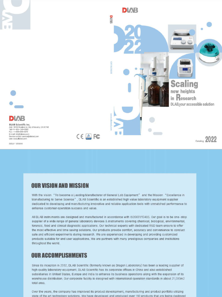 DLAB Catalogue | PDF