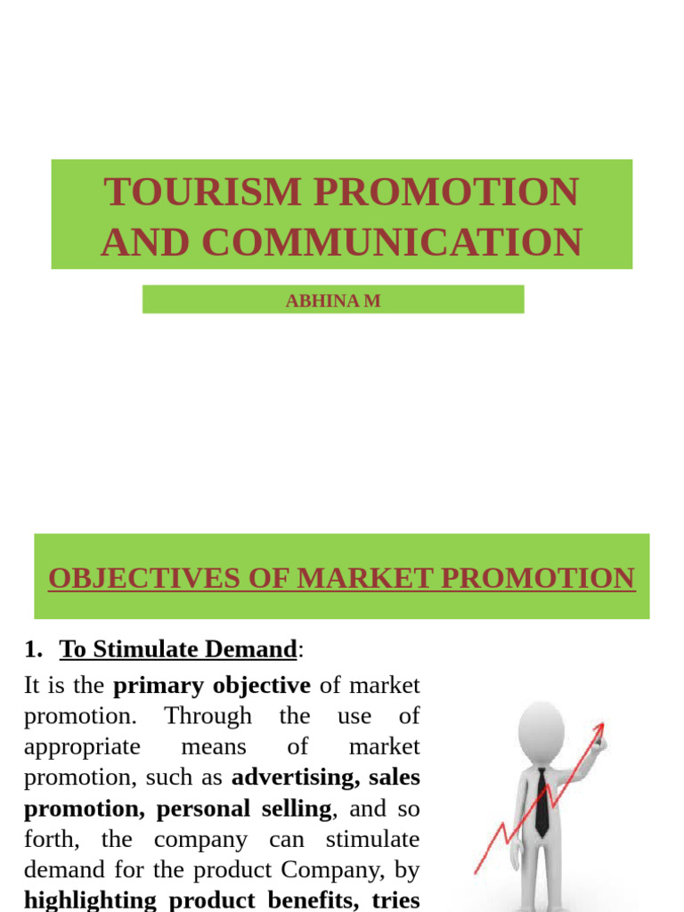 Tourism Promotion Strategies Explained | PDF | Marketing | Advertising