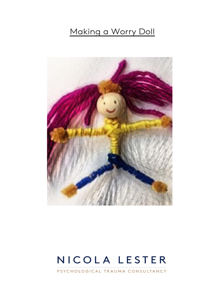 How to Make Pipe Cleaner Worry Dolls | PDF