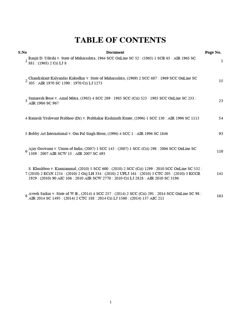 Compilation morality & decency | PDF | Mens Rea | Obscenity