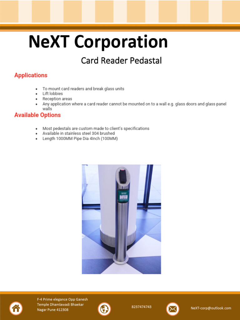 SS card Reader installation | PDF