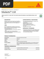 Sikalastic - 710 715735alsystem | PDF | Plywood | Concrete