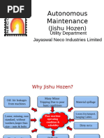 Jishu Hozen Audit Sheet for TPM | PDF | Mechanical Engineering ...
