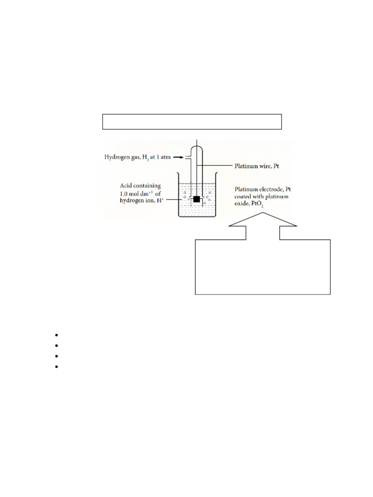 Chapter 9 Redox Equilibrium - Standard Electrode Potential | PDF ...