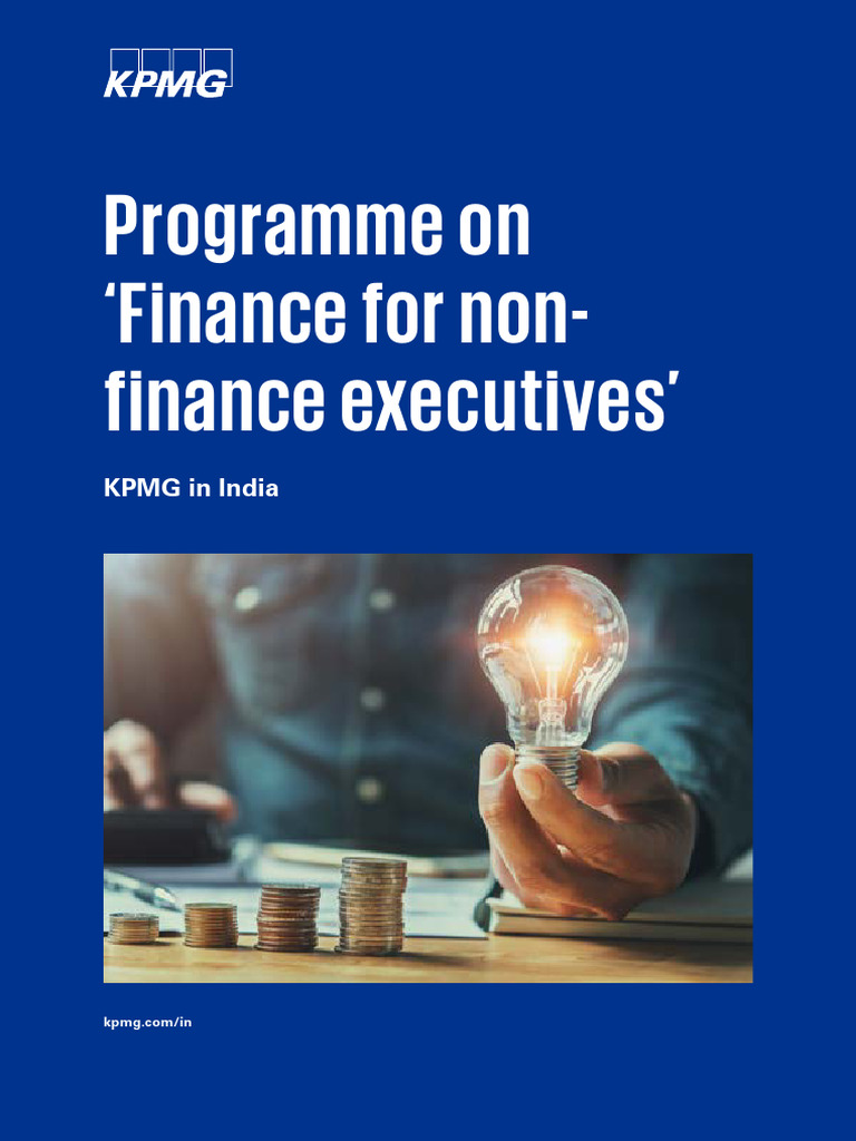 Finance Training for Non-Finance Managers | PDF | Capital Budgeting ...