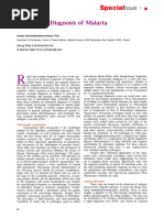 Malaria Parasite Counting | PDF | Malaria | White Blood Cell