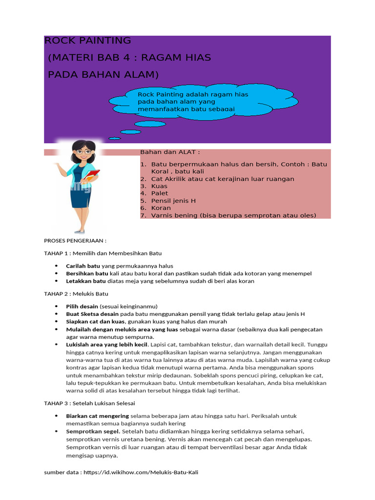 Modul Ajar Seni Budaya Bab 4 | PDF