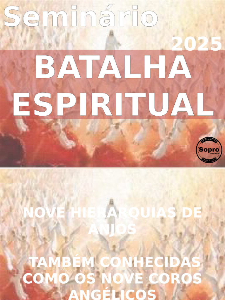 Aula 08-Hierarquia Angelical | PDF | Anjo | Crença e doutrina religiosa