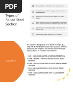 ISMC 100 Weight Per Meter: Sizes and Dimensions | PDF | Density