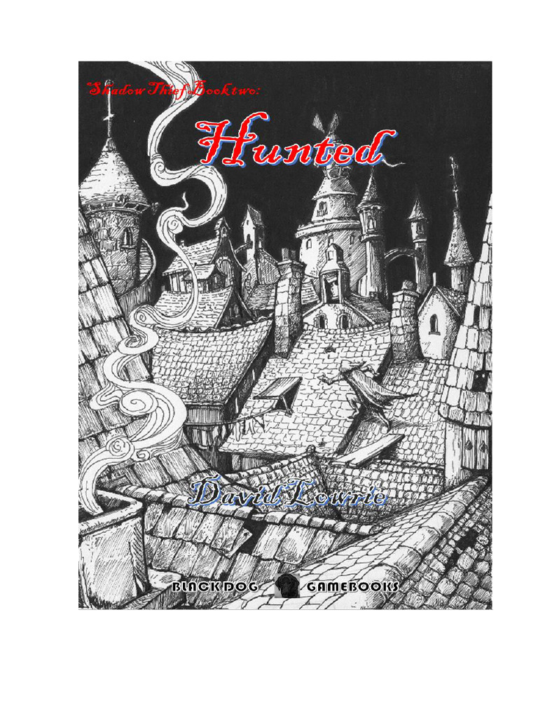 Shadow Thief Book 2 - Hunted [Solo] | PDF