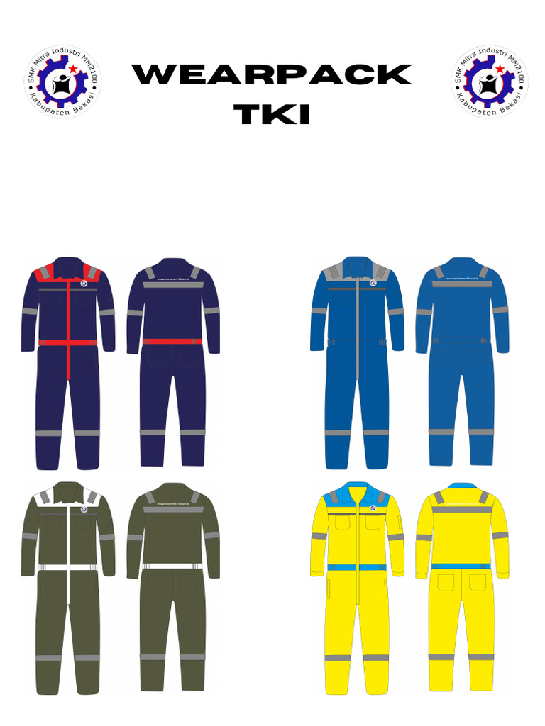 Wearpack Tki | PDF