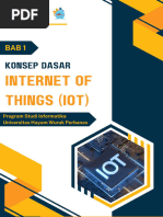 Makalah - Internet of Things (Iot) | PDF