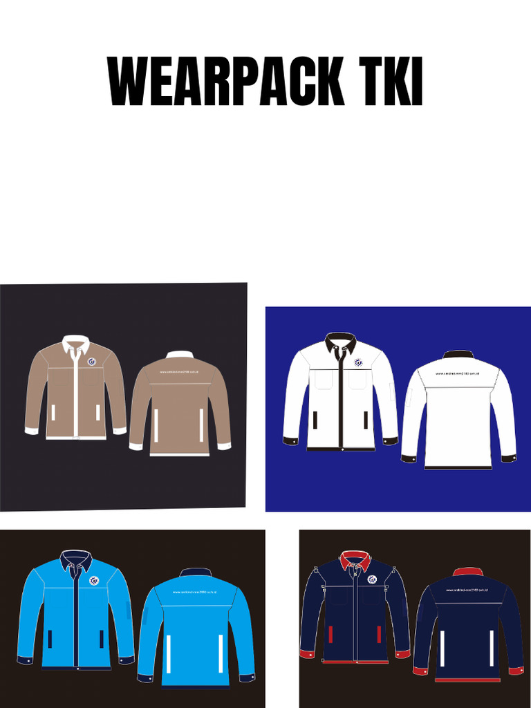 Wearpack Tki | PDF