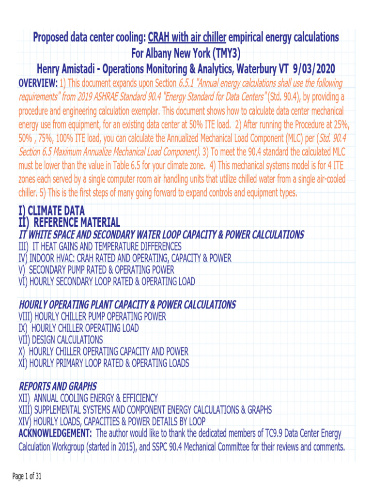 Data Center With CRAH and Air Chiller in 5A | PDF | Data Center ...