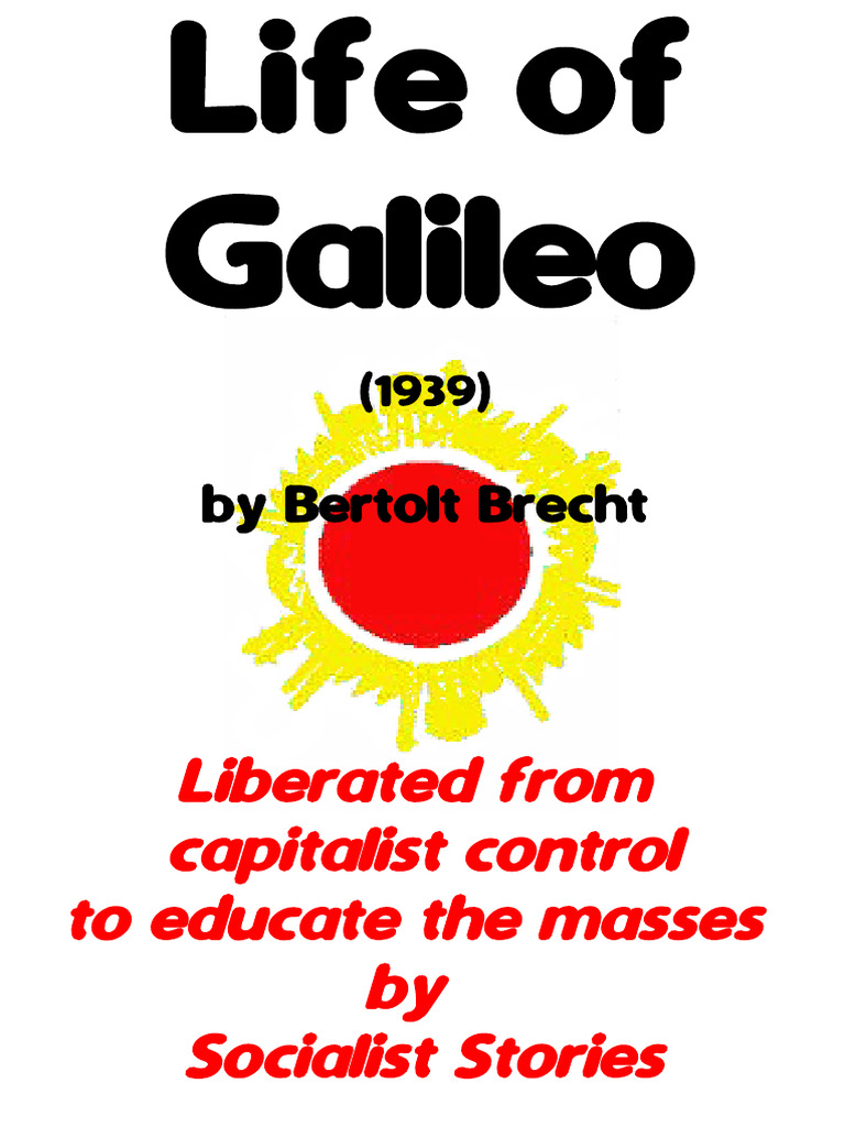 Life of Galileo Bertolt Brecht | PDF