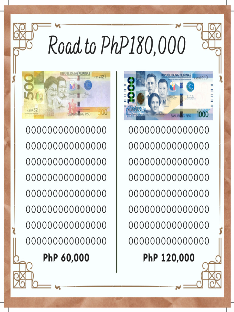 Ipon Challenge | PDF