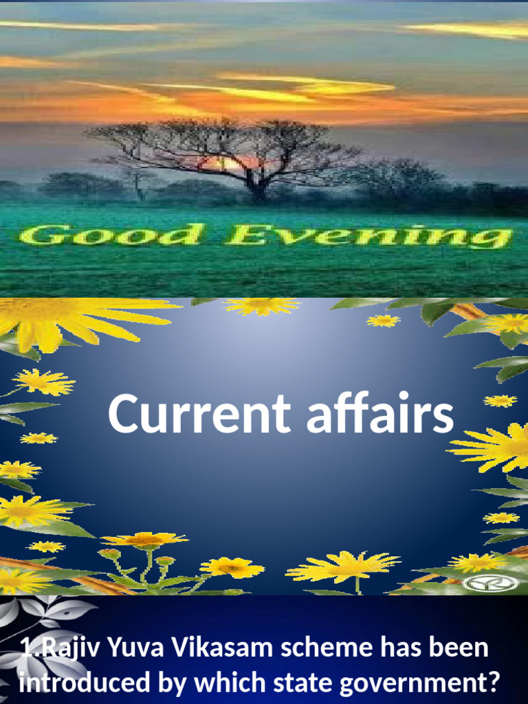 Current Affairs Balkees | PDF