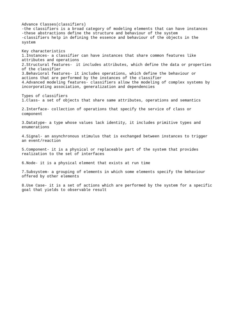 OOM Unit 2 | PDF