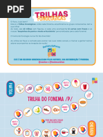 CadernÃ o de Atividades - Fonema CH | PDF