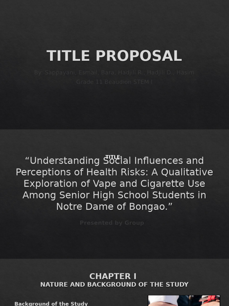 DEFENSE | PDF | Electronic Cigarette | Tobacco Smoking