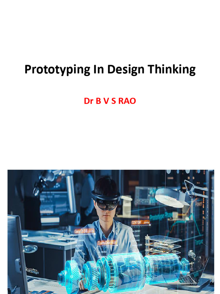Prototyping In Design Thinking | PDF | Software Prototyping | Prototype