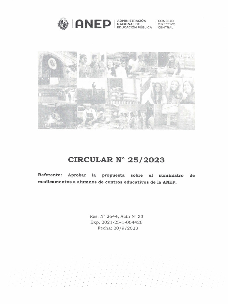 ANEP Suministro de Medicamentos | PDF