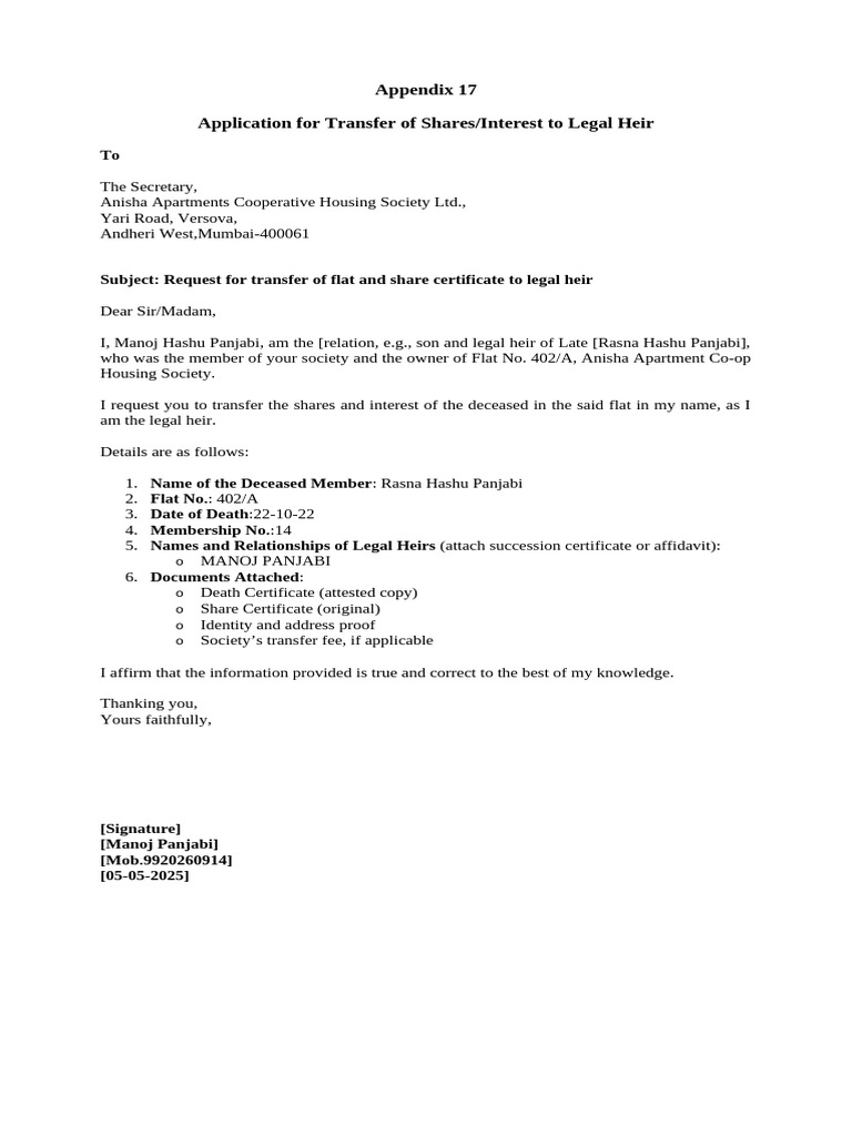 Appendix 17 Draft | PDF