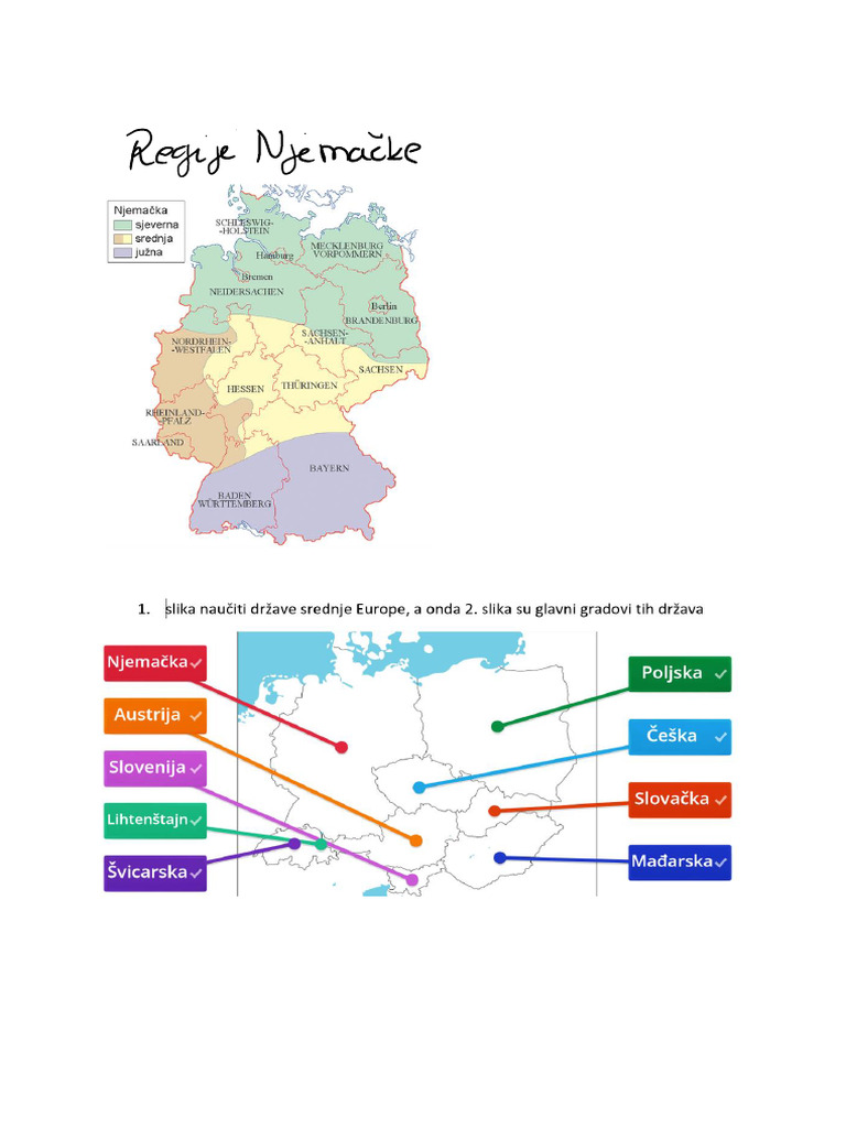Geo 7 Njemacka 2 Dio Karla | PDF