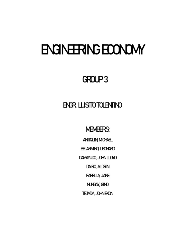 Engineering Economy Module 5 (GINO) | PDF | Depreciation | Financial Accounting