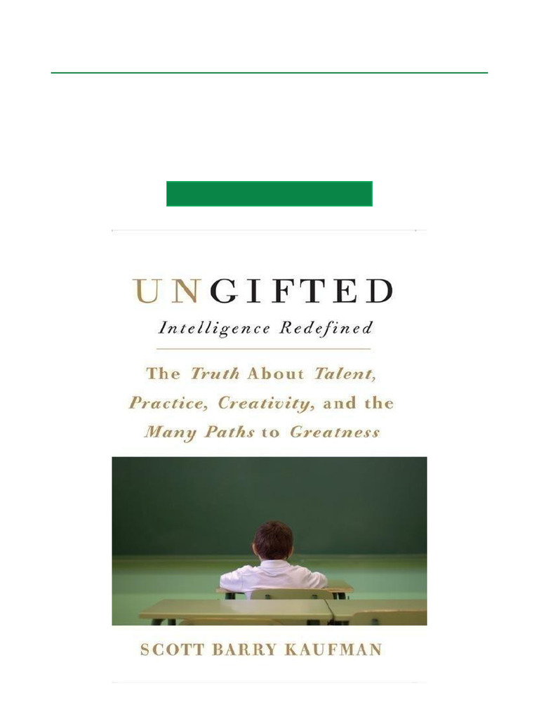 Ungifted: Intelligence Redefined PDF | PDF | Intelligence Quotient ...