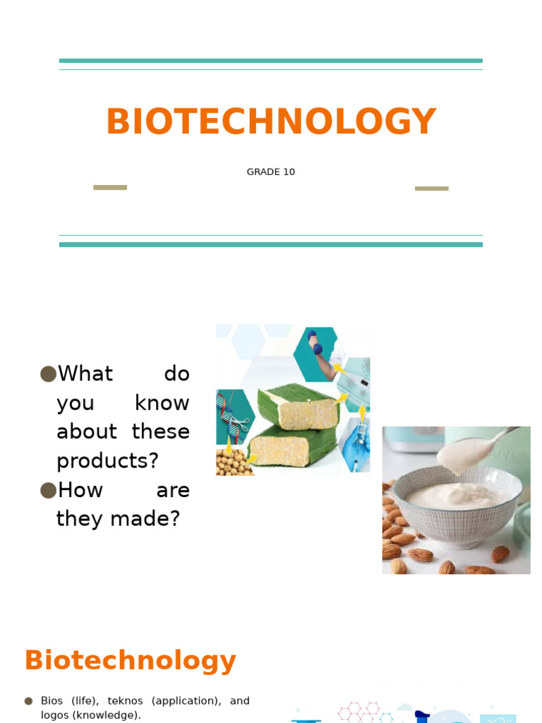 Bioteknologi Grade 10 | PDF | Cloning | Biotechnology