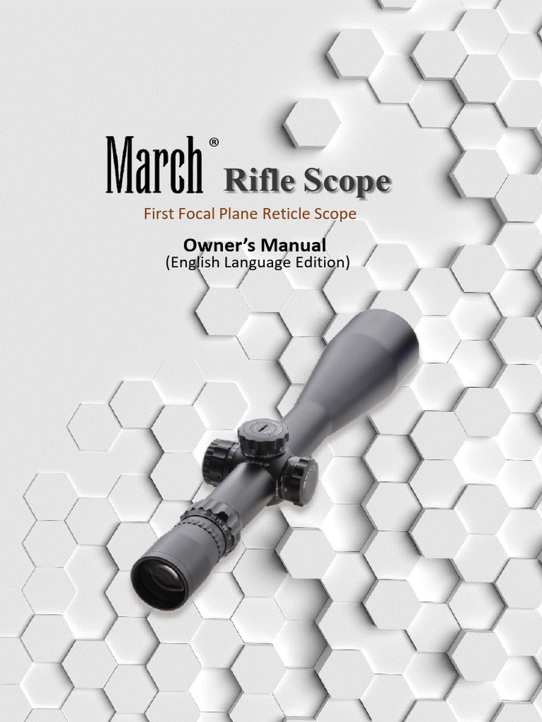 Rifle-Scope-Owners-manual-FFP-2022-November | PDF | Telescopic Sight ...