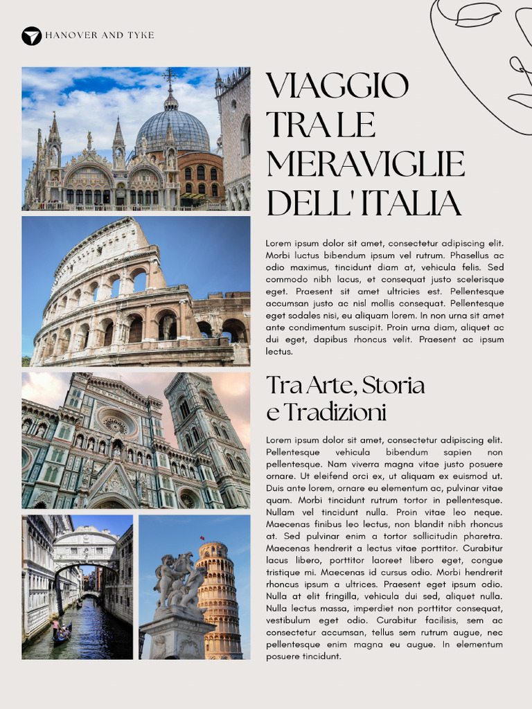 Menù Foglio A4 Minimal Elegant Beige .PDF 2 | PDF