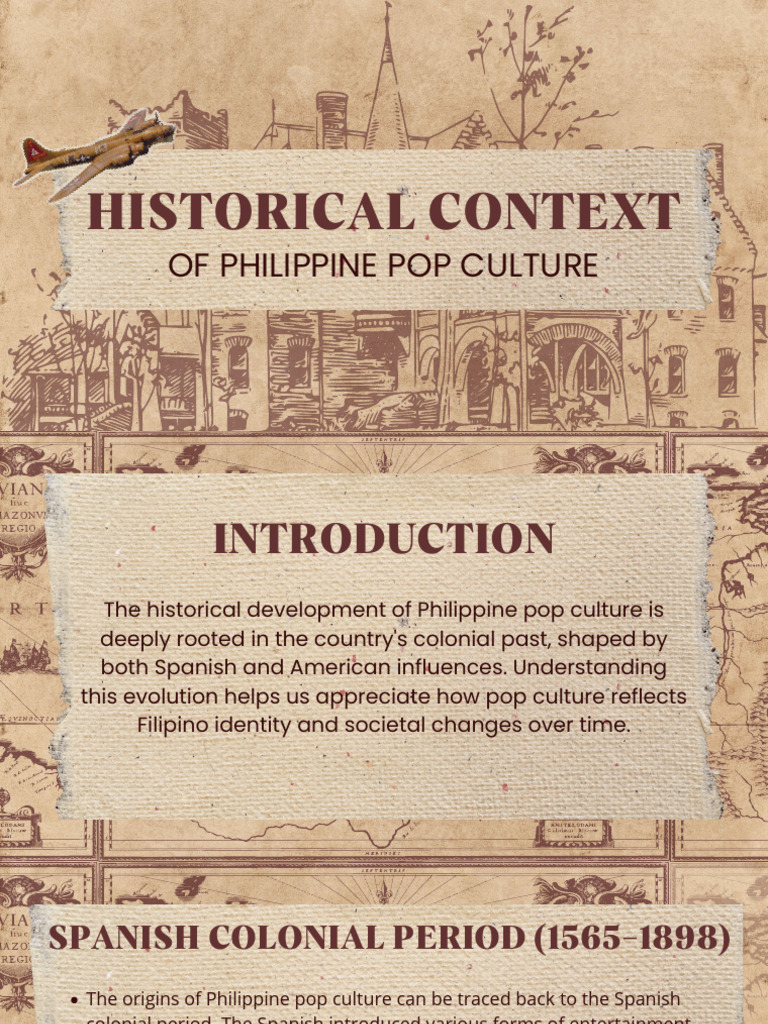 PPC Lesson2 Historical Context | PDF | Popular Culture | Philippines