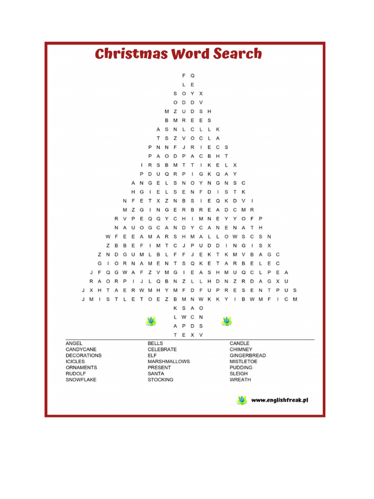 Christmas Exercises | PDF