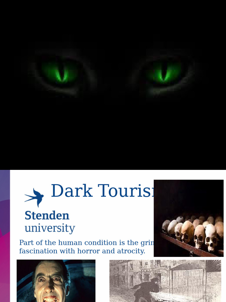 Exploring Dark Tourism Trends | PDF