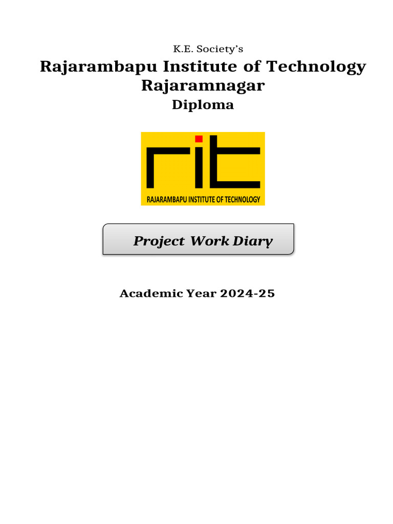 CPE Project Report Diary | PDF