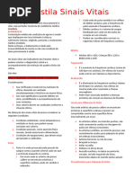 Aula Sinais Vitais - SSVV | PDF | Pressão sanguínea | Medicina Clínica