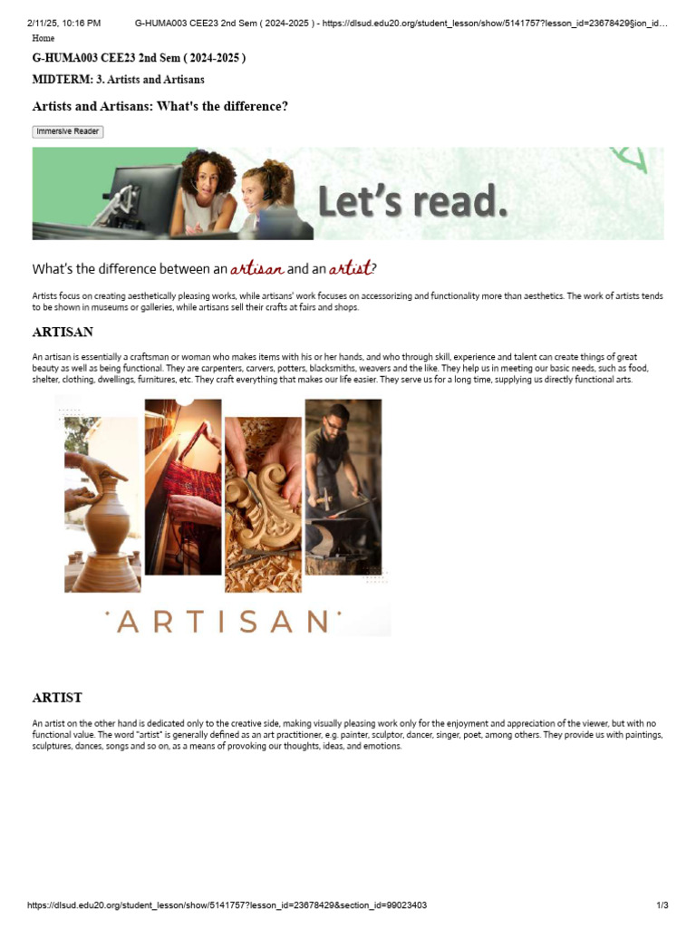 ARTAPP1 Artists-and-Artisans Compressed | PDF | Lithography | Etching