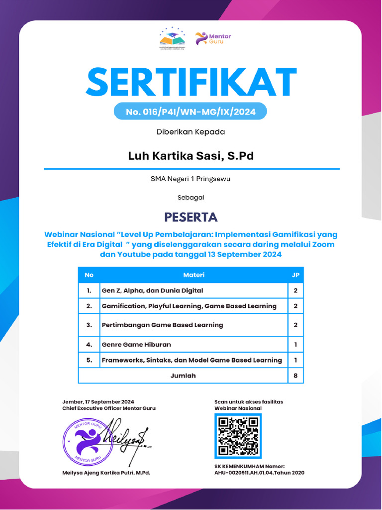 Luh Kartika Sasi, S.Pd-2 | PDF