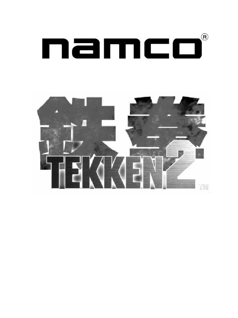 Tekken 2 Ver-B - 1995 - Namco | PDF | Electrical Connector | Electricity