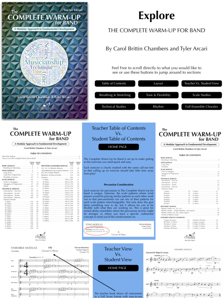 The Complete Warm Up Sample | PDF | Breathing | Rhythm