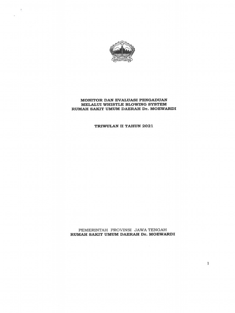 Contoh Wbs Triwulan 2 2021 | PDF